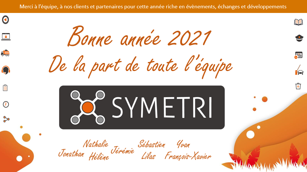 MERCI et EN AVANT 2021 ! - Symetri