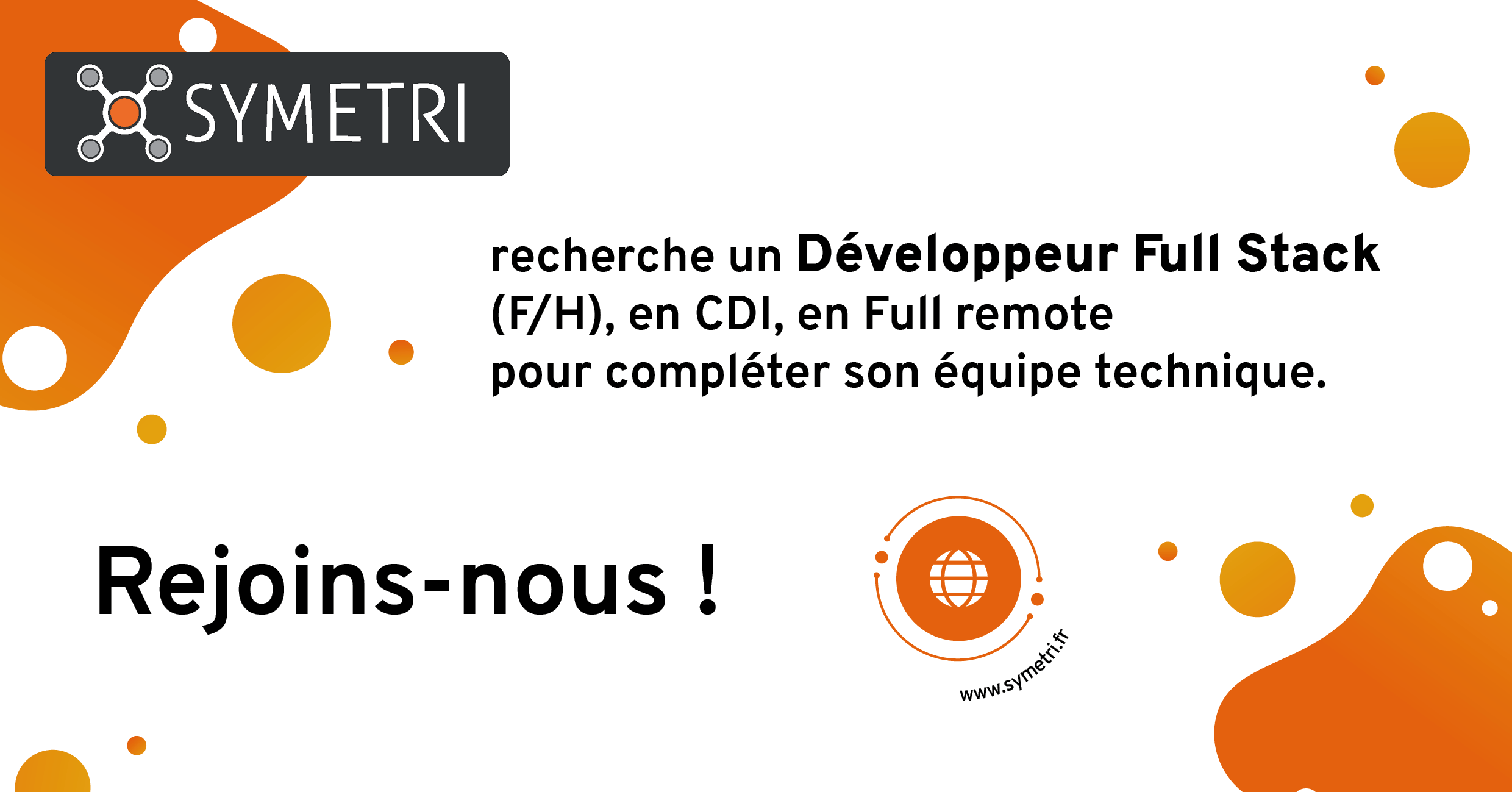 Symetri recrute ! - Symetri